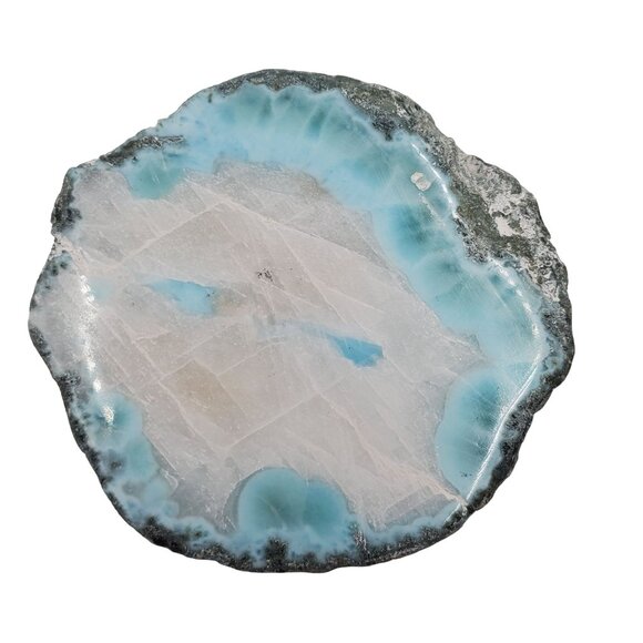 Larimar | Accents | 32g 6ct Handpicked Larimar Pectolite Dominican Blue ...